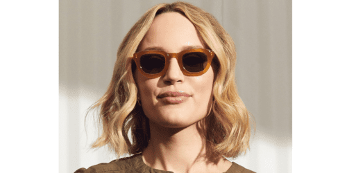 Moscot - Telena Sun - Black Frame - Officine Ottiche Cesena