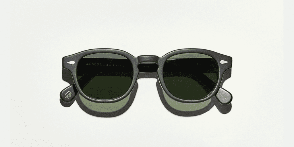 Moscot - Lemtosh - Sun - Matte Black - Officine Ottiche Cesena